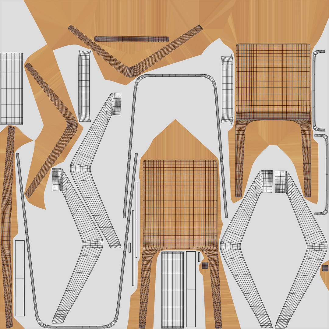 3D Model Modern Chair VR AR PBR - TurboSquid 2007678