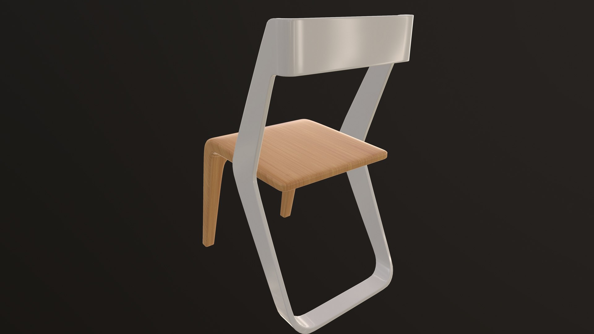 3D Model Modern Chair VR AR PBR - TurboSquid 2007678