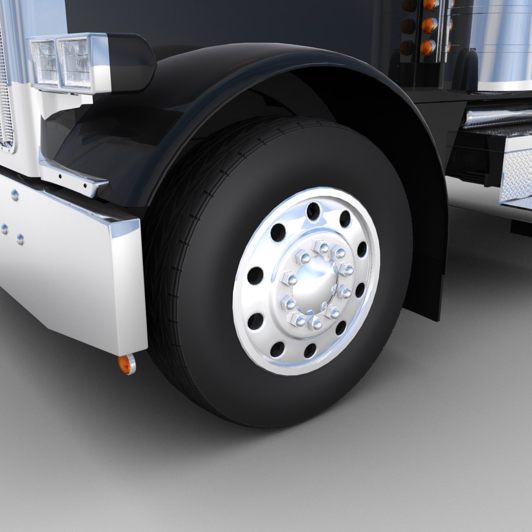 Tractor Unit Truck 3D Model - TurboSquid 1163745