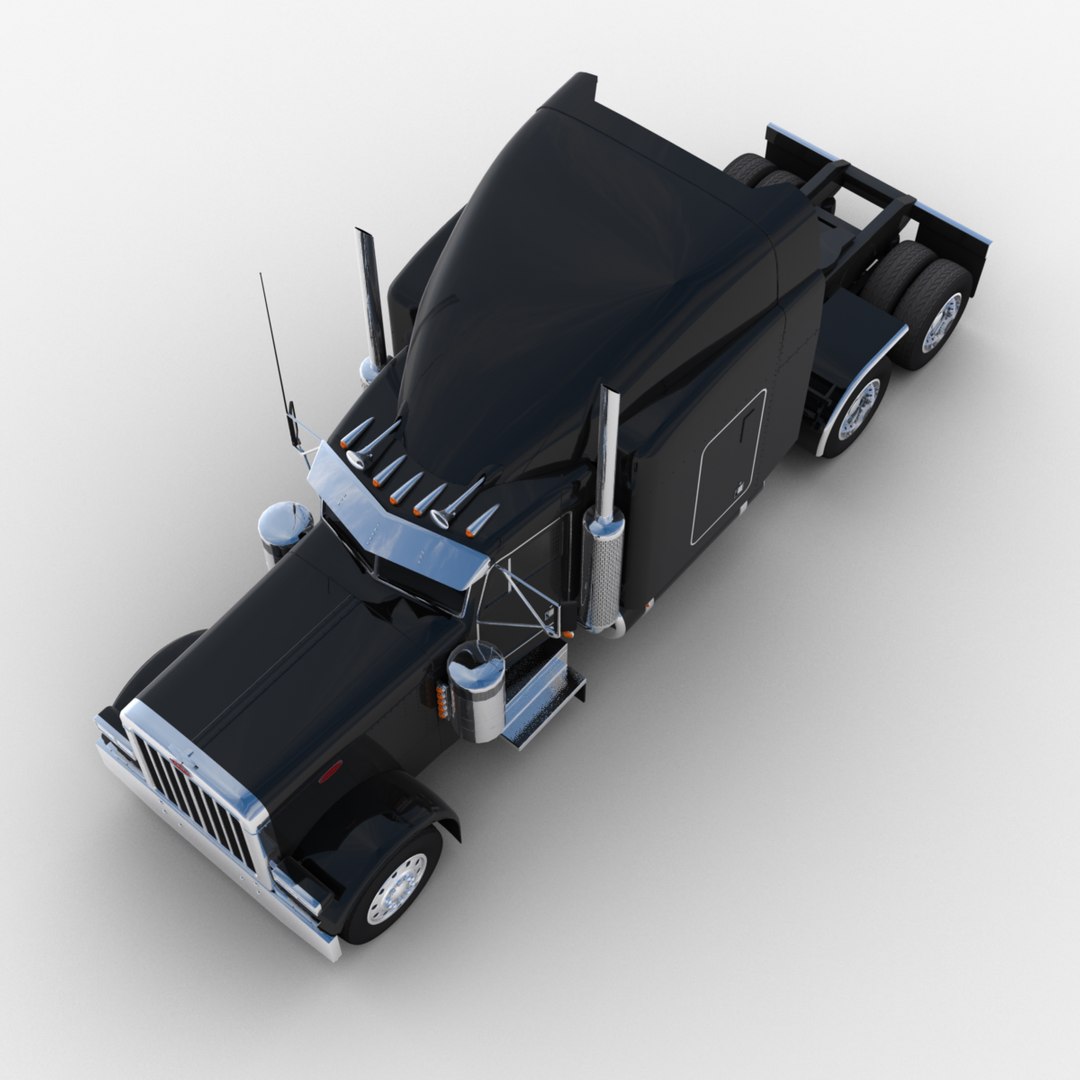 Tractor Unit Truck 3D Model - TurboSquid 1163745