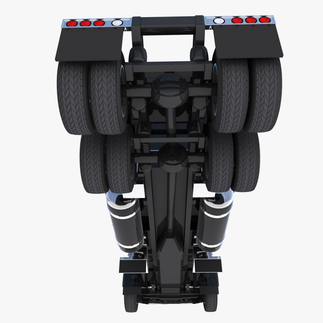Tractor Unit Truck 3D Model - TurboSquid 1163745