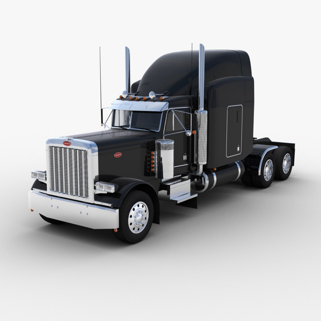 Tractor Unit Truck 3D Model - TurboSquid 1163745