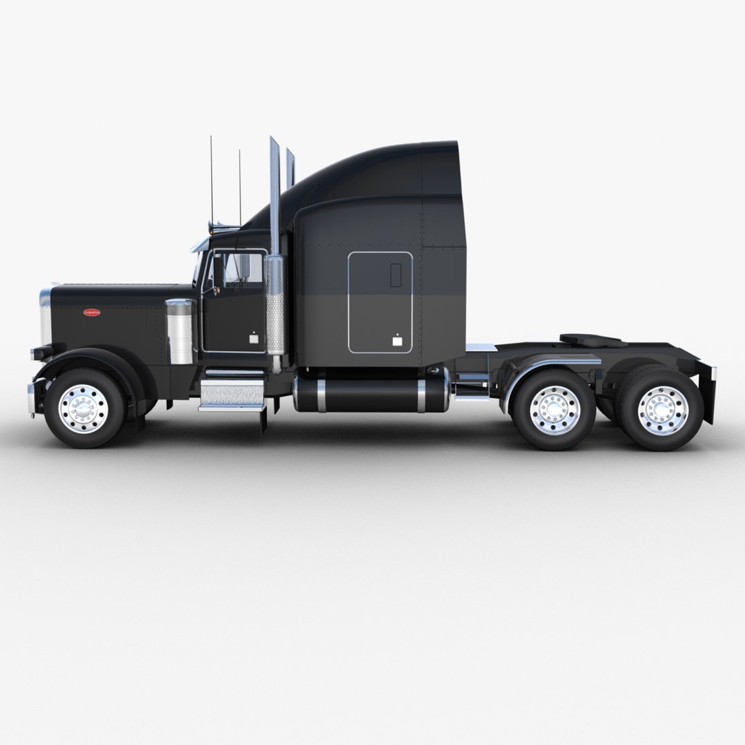 Tractor Unit Truck 3D Model - TurboSquid 1163745