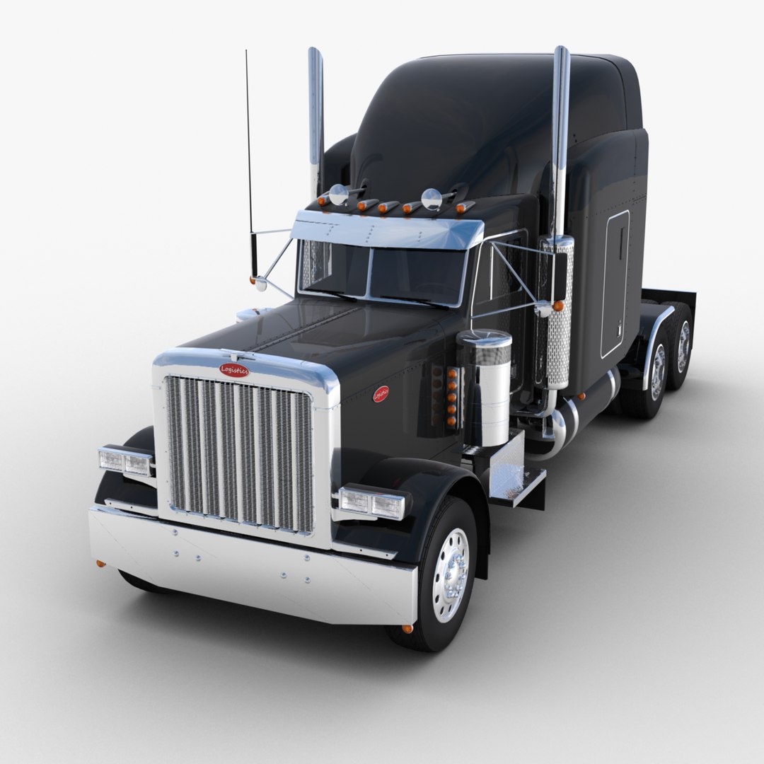 Tractor Unit Truck 3D Model - TurboSquid 1163745