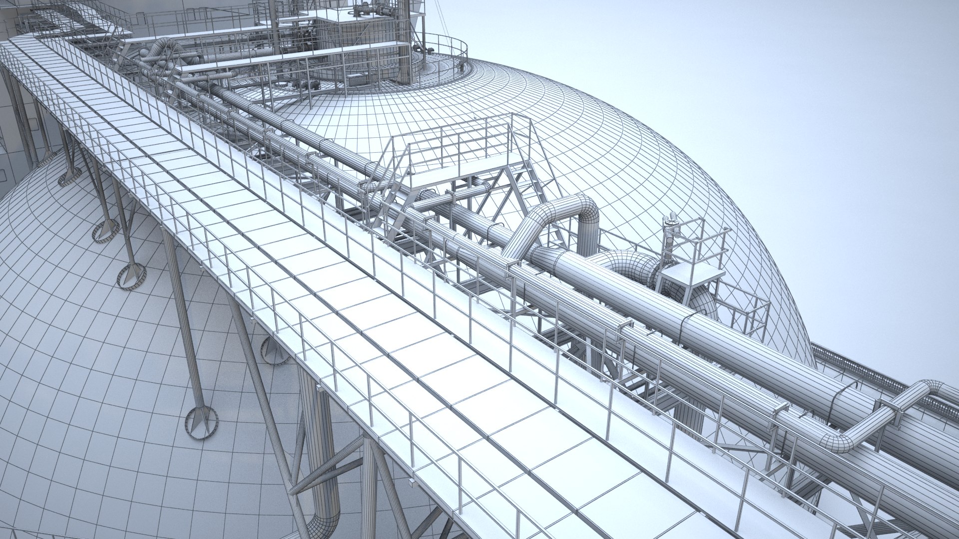 3D LNG Tanker Ship Arctic Lady - TurboSquid 2037526