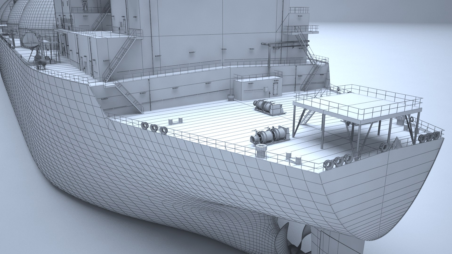 3D LNG Tanker Ship Arctic Lady - TurboSquid 2037526