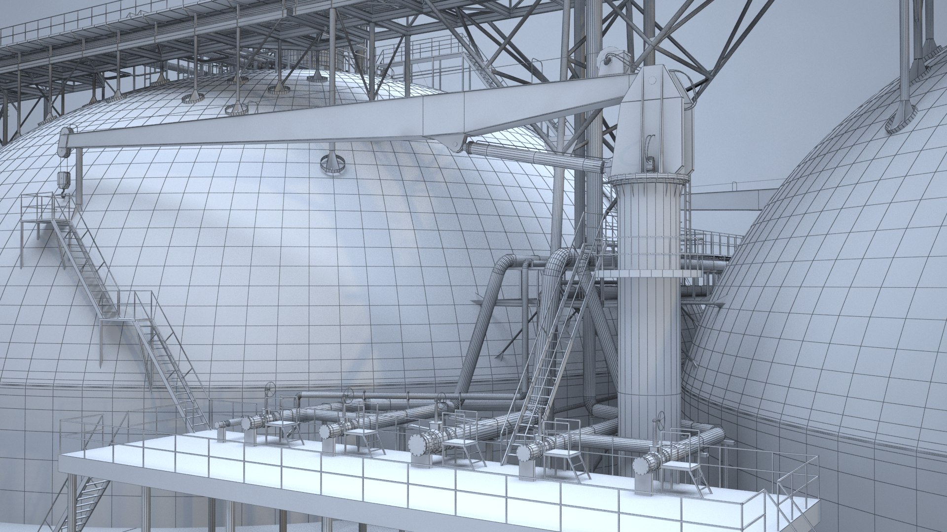 3D LNG Tanker Ship Arctic Lady - TurboSquid 2037526