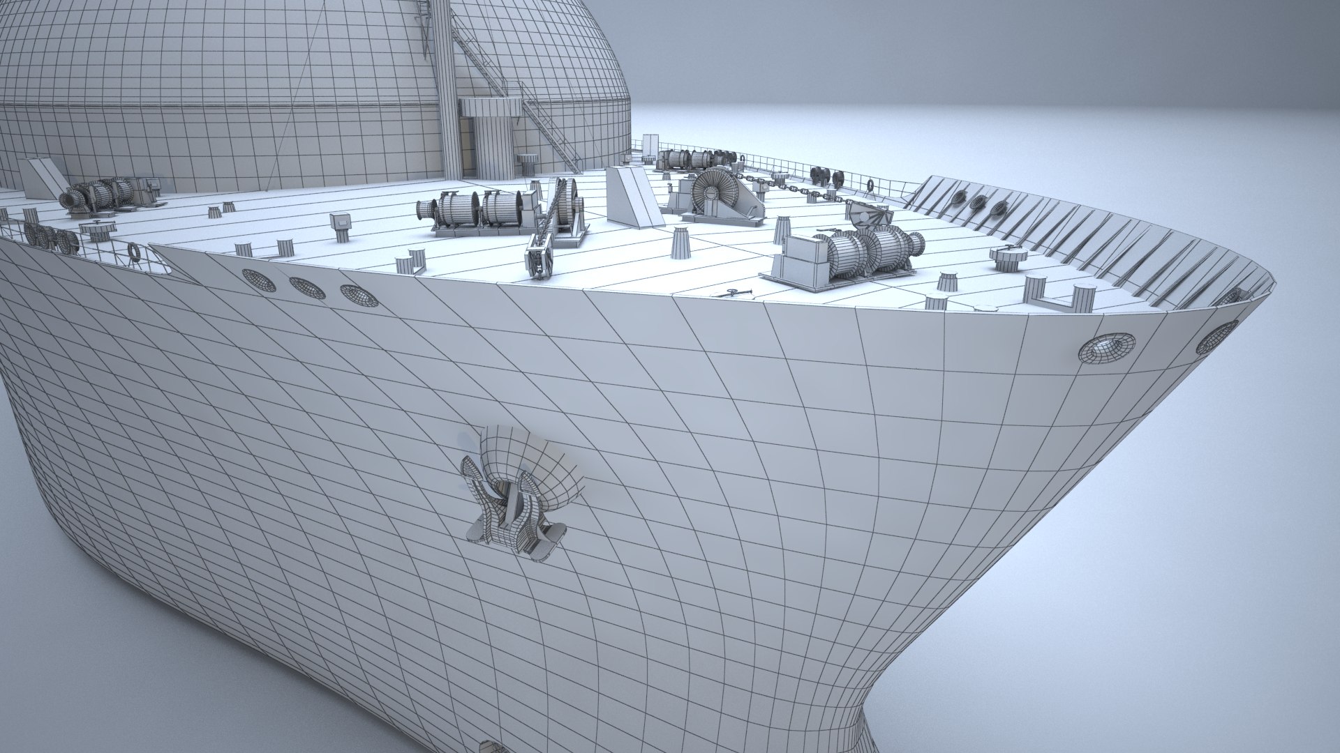 3D LNG Tanker Ship Arctic Lady - TurboSquid 2037526