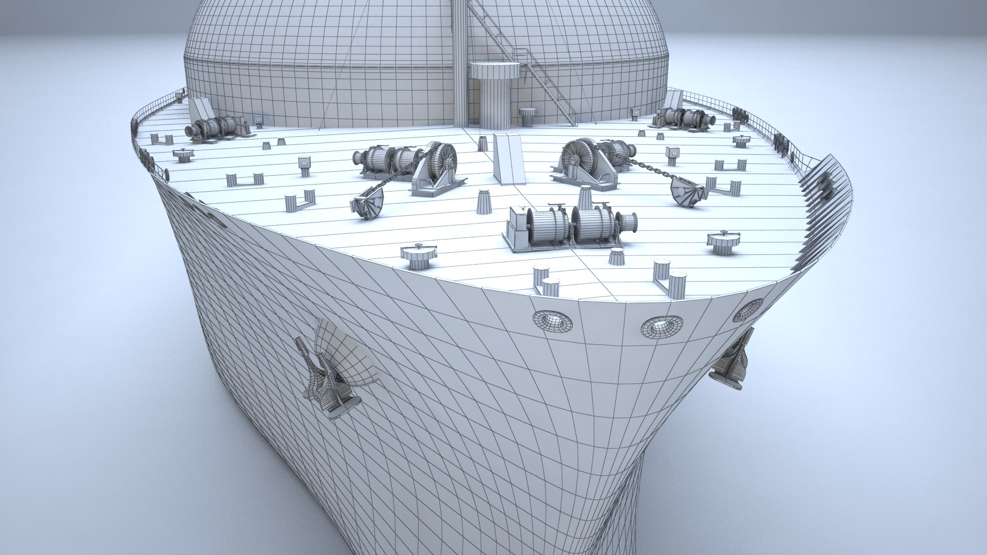 3D LNG Tanker Ship Arctic Lady - TurboSquid 2037526