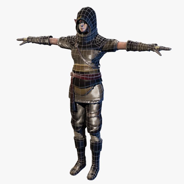 Assassin 3D Models for Download | TurboSquid
