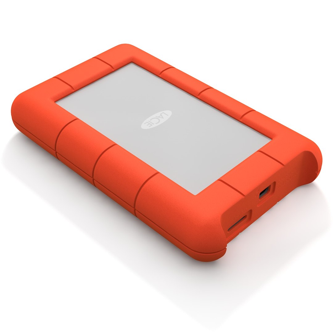 3ds Lacie Rugged Usb3 Thunderbolt™