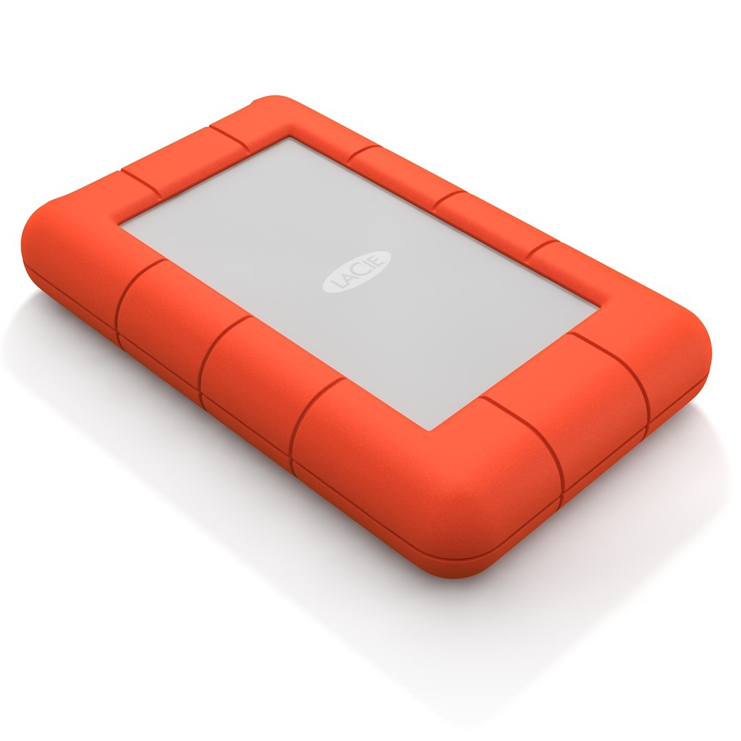 3ds Lacie Rugged Usb3 Thunderbolt™