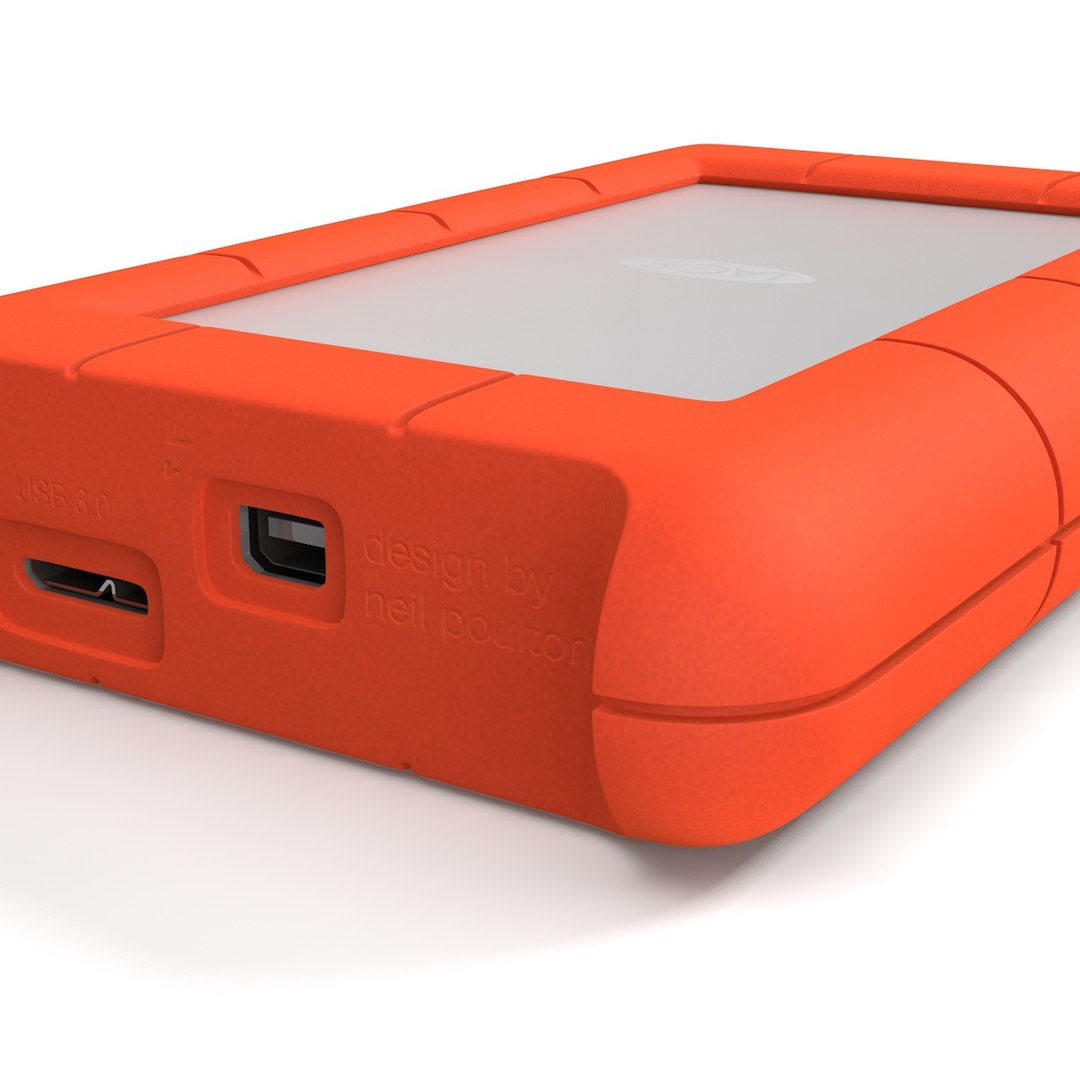 3ds Lacie Rugged Usb3 Thunderbolt™