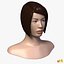 3d Female Head