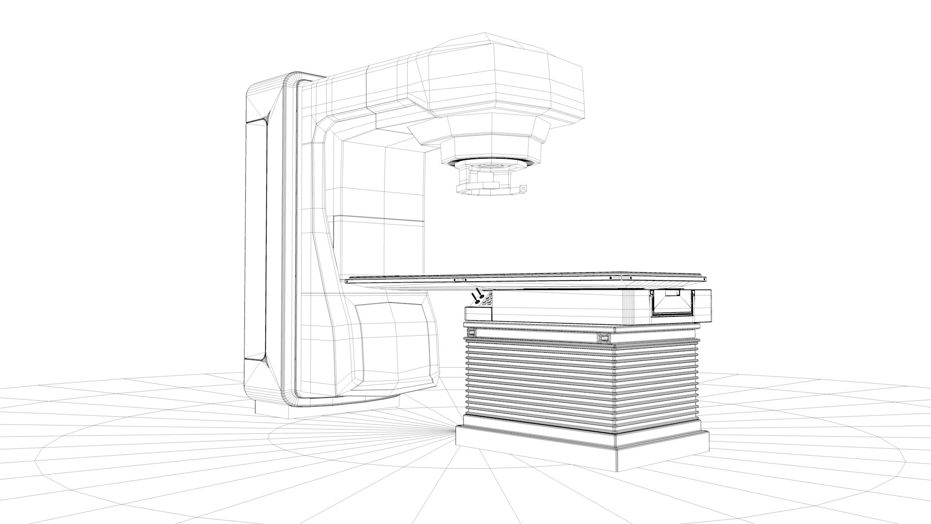 3D Model Digital Linear Accelerator - TurboSquid 1609106