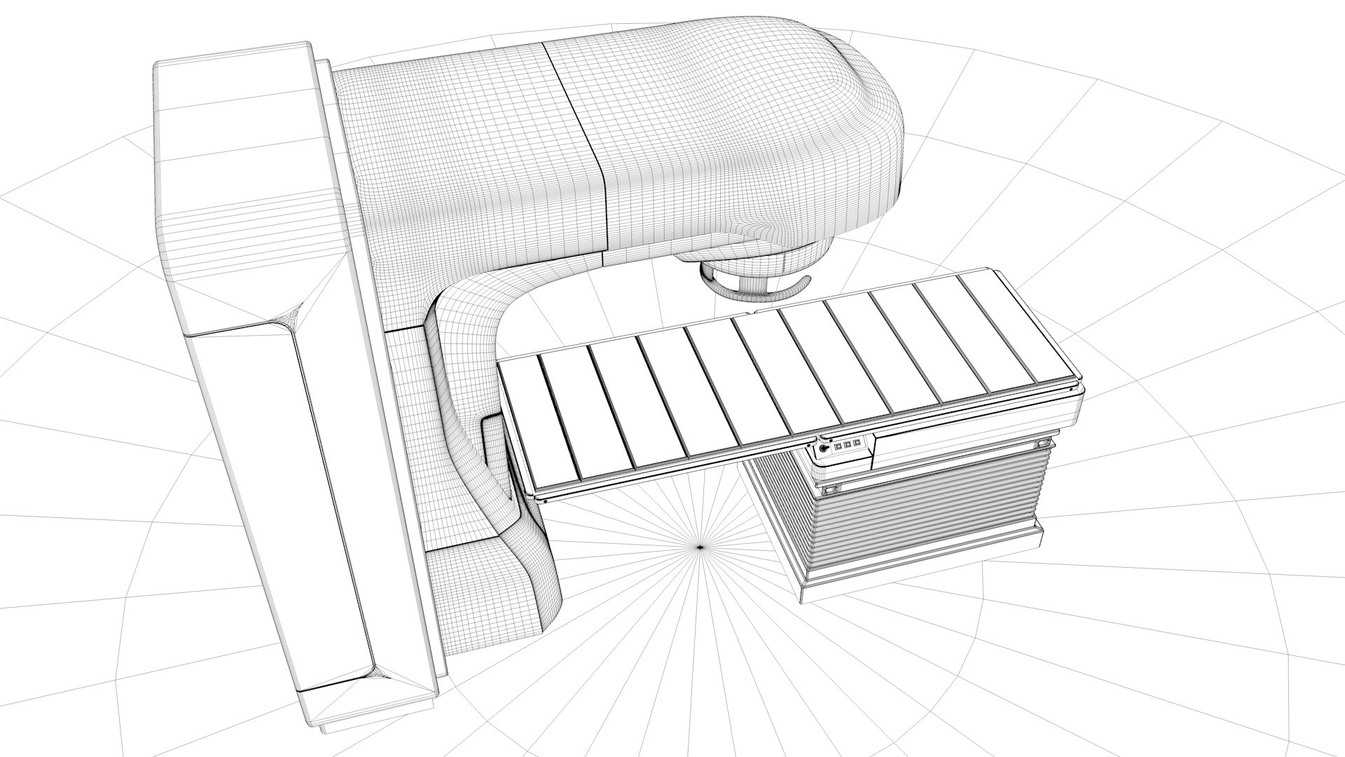 3D Model Digital Linear Accelerator - TurboSquid 1609106