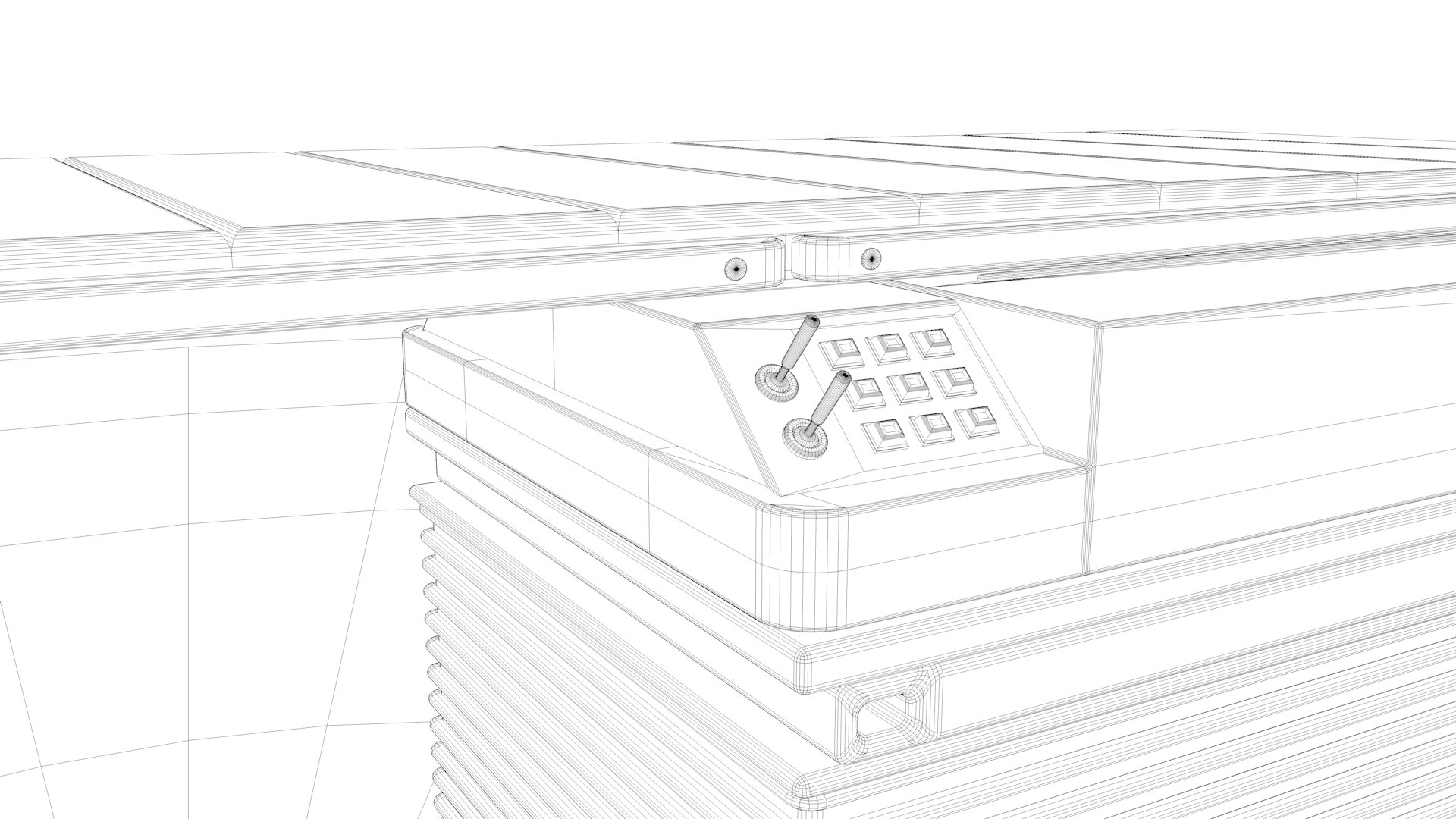 3D Model Digital Linear Accelerator - TurboSquid 1609106