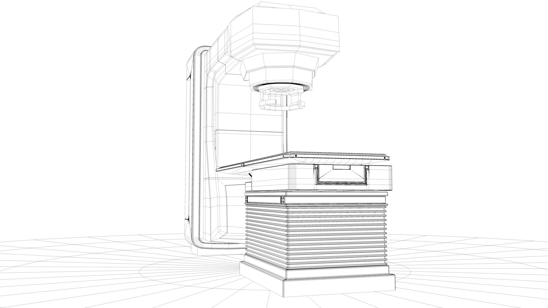 3D Model Digital Linear Accelerator - TurboSquid 1609106