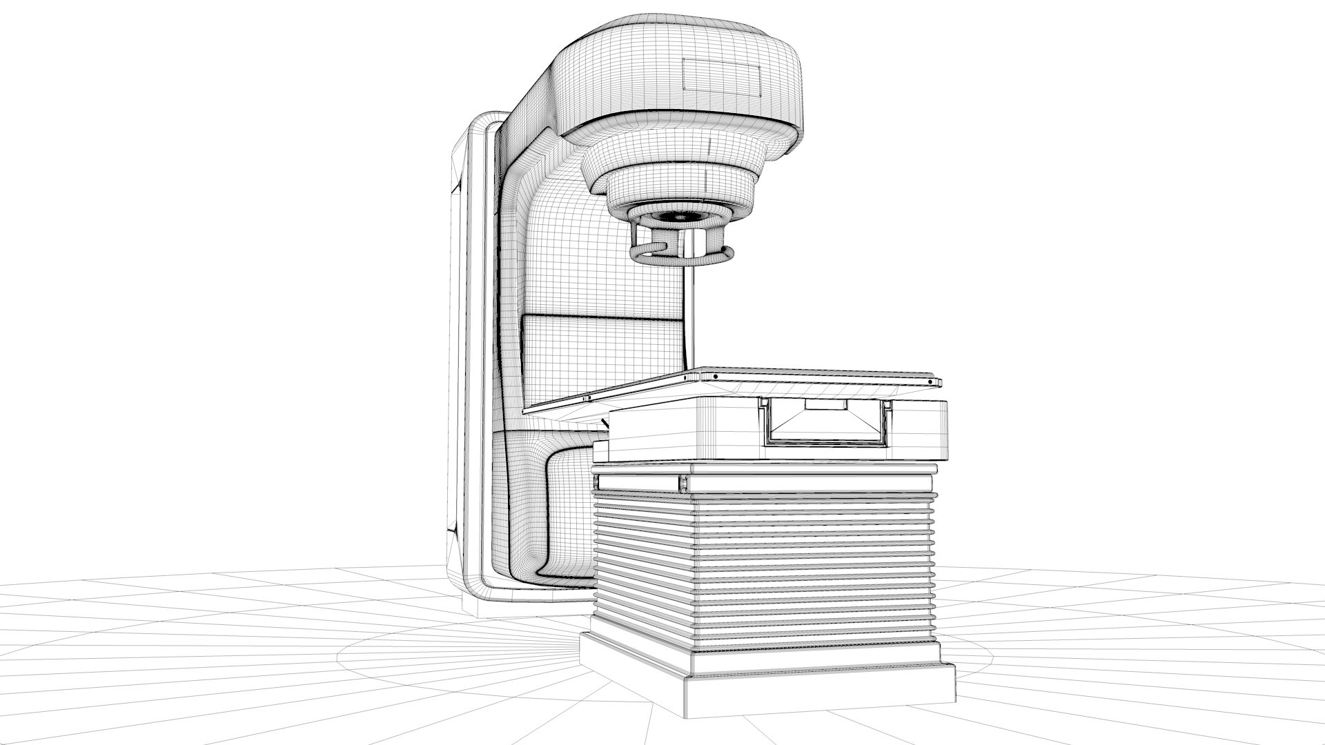 3D Model Digital Linear Accelerator - TurboSquid 1609106