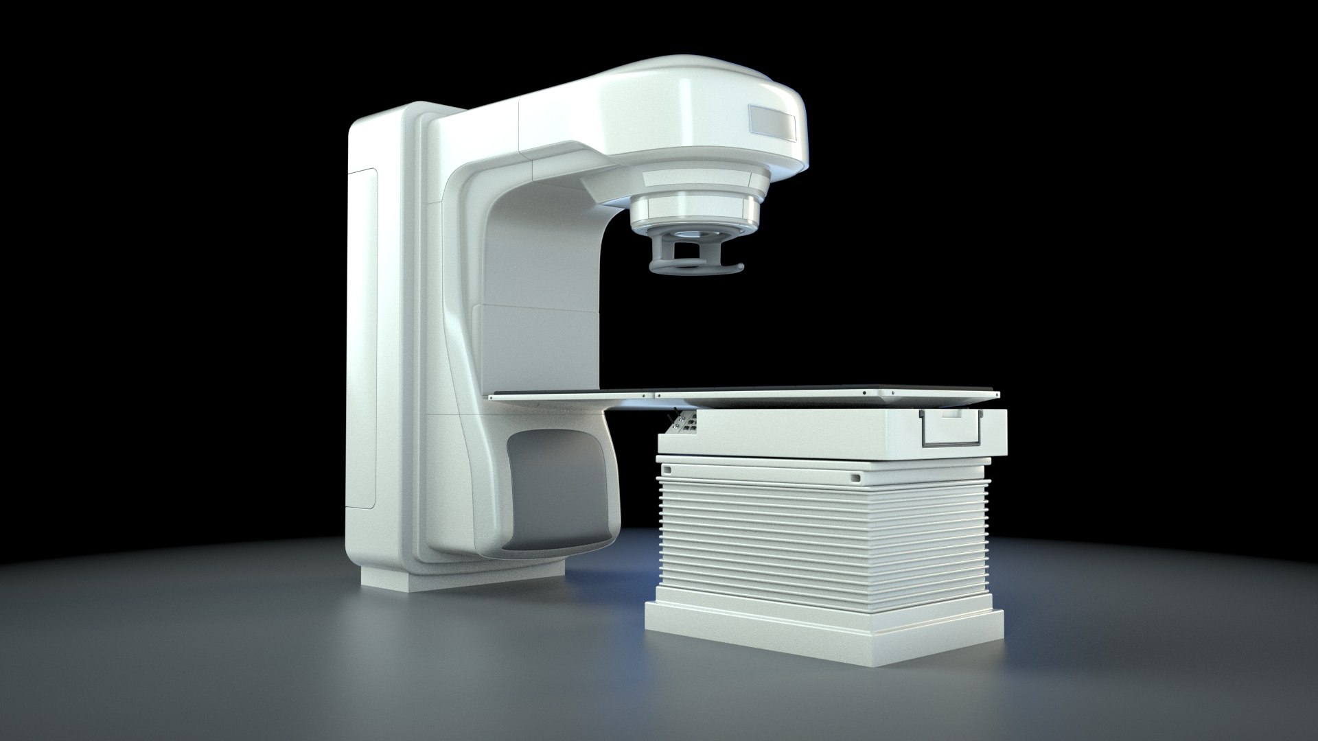 3D Model Digital Linear Accelerator - TurboSquid 1609106