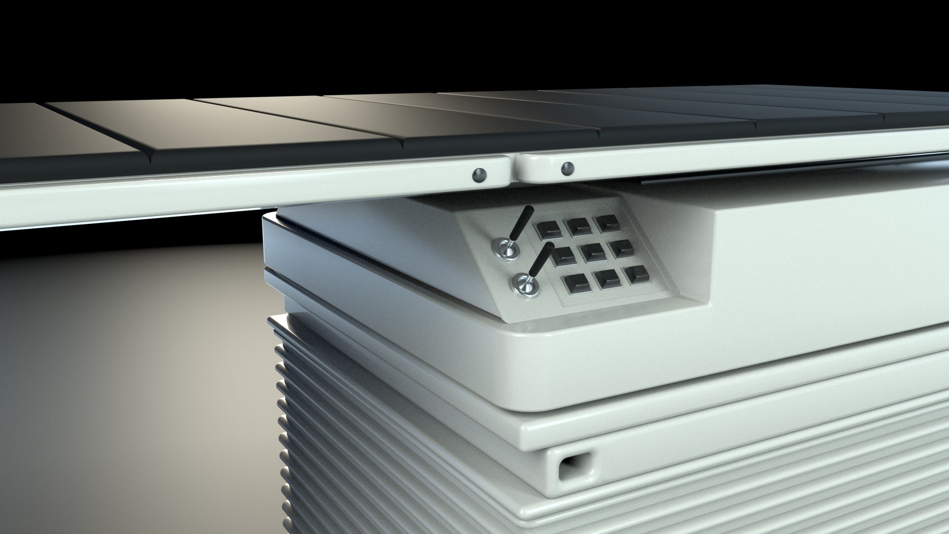 3D Model Digital Linear Accelerator - TurboSquid 1609106