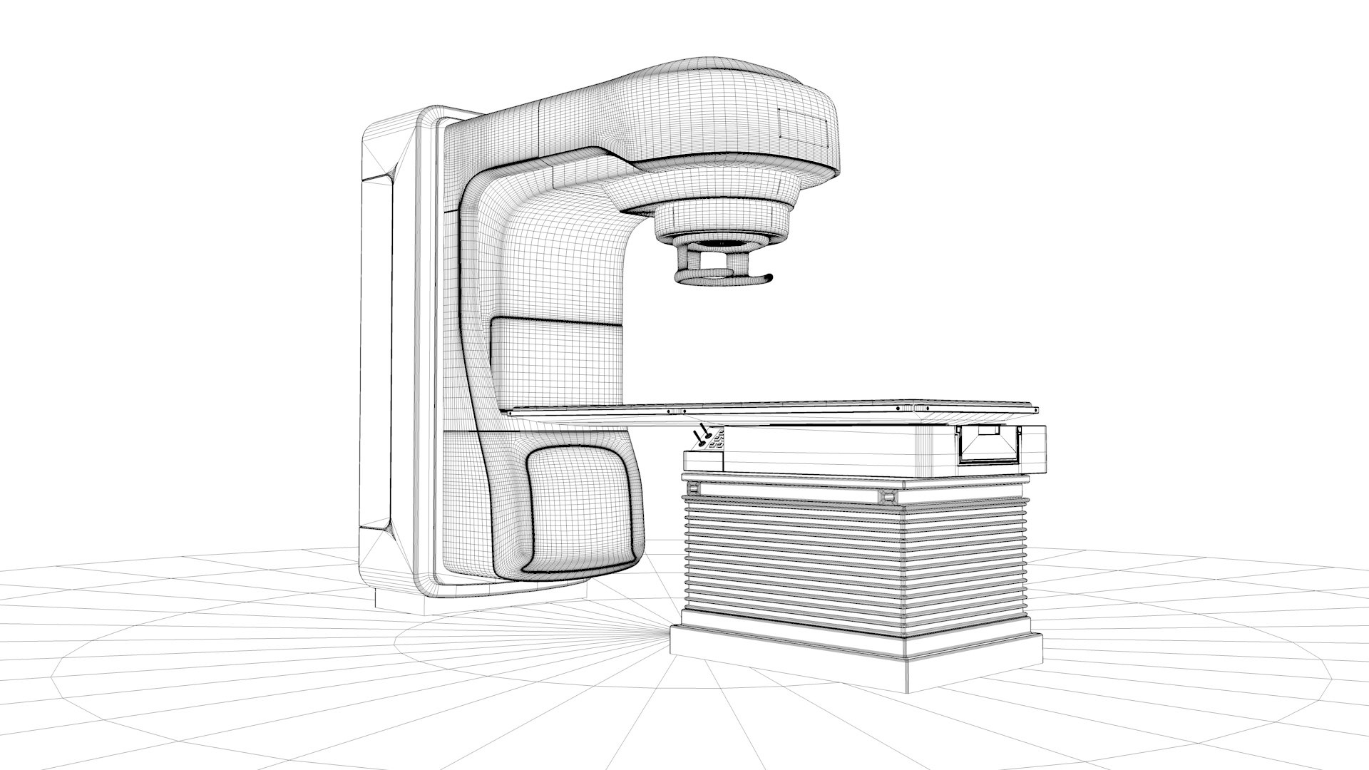 3D Model Digital Linear Accelerator - TurboSquid 1609106