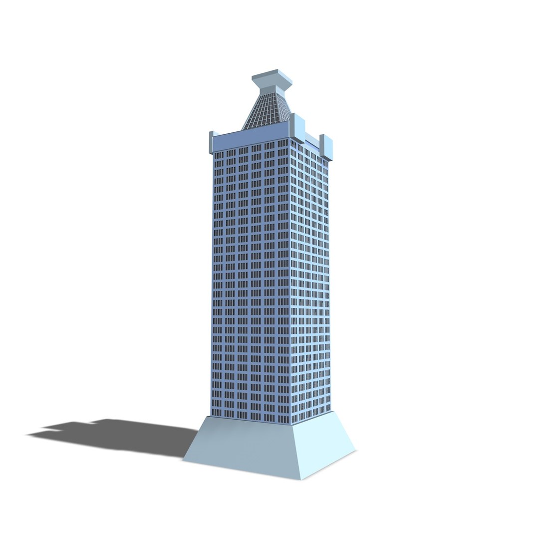 Building House 3d C4d