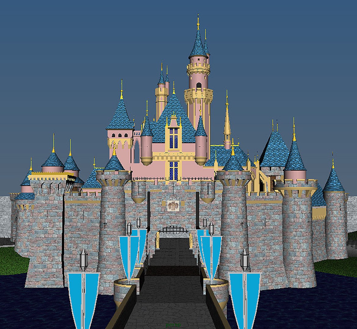 Sleeping Castle Fbx