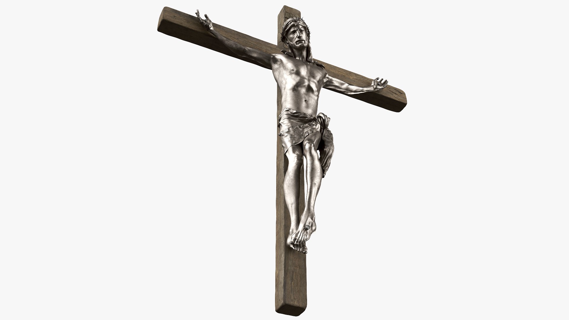 3D Jesus Christ Statue Model - TurboSquid 1902596