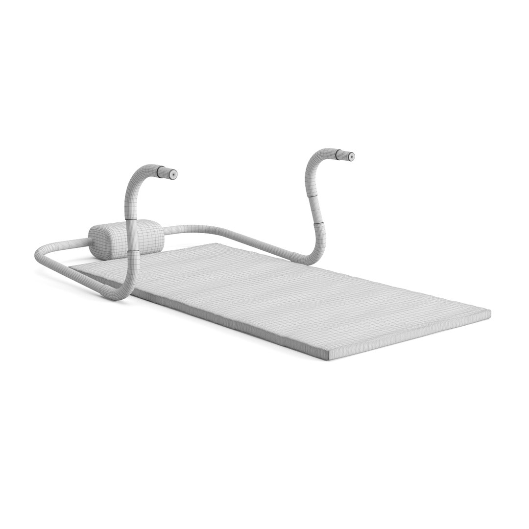 Gymnastics mat 3D model - TurboSquid 1494758