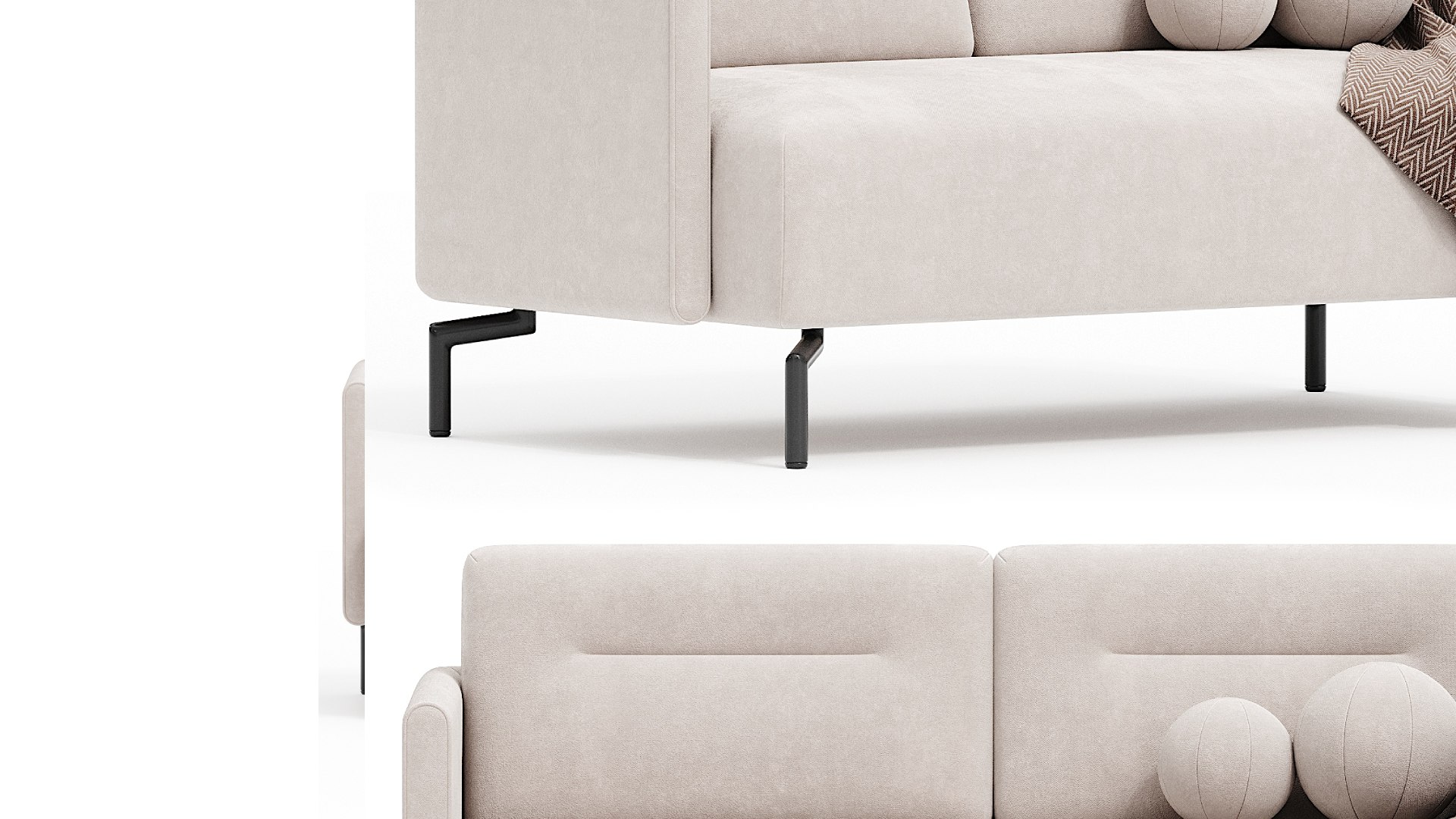 3D Sofa-300-2017-Corona - TurboSquid 2197489