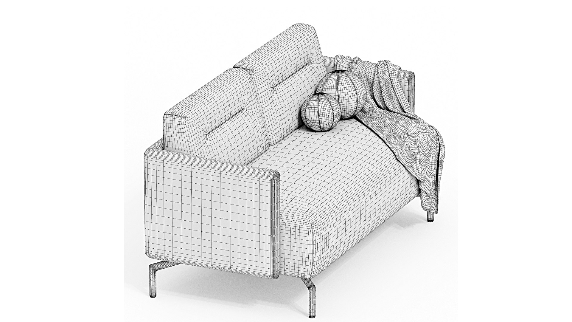 3D Sofa-300-2017-Corona - TurboSquid 2197489