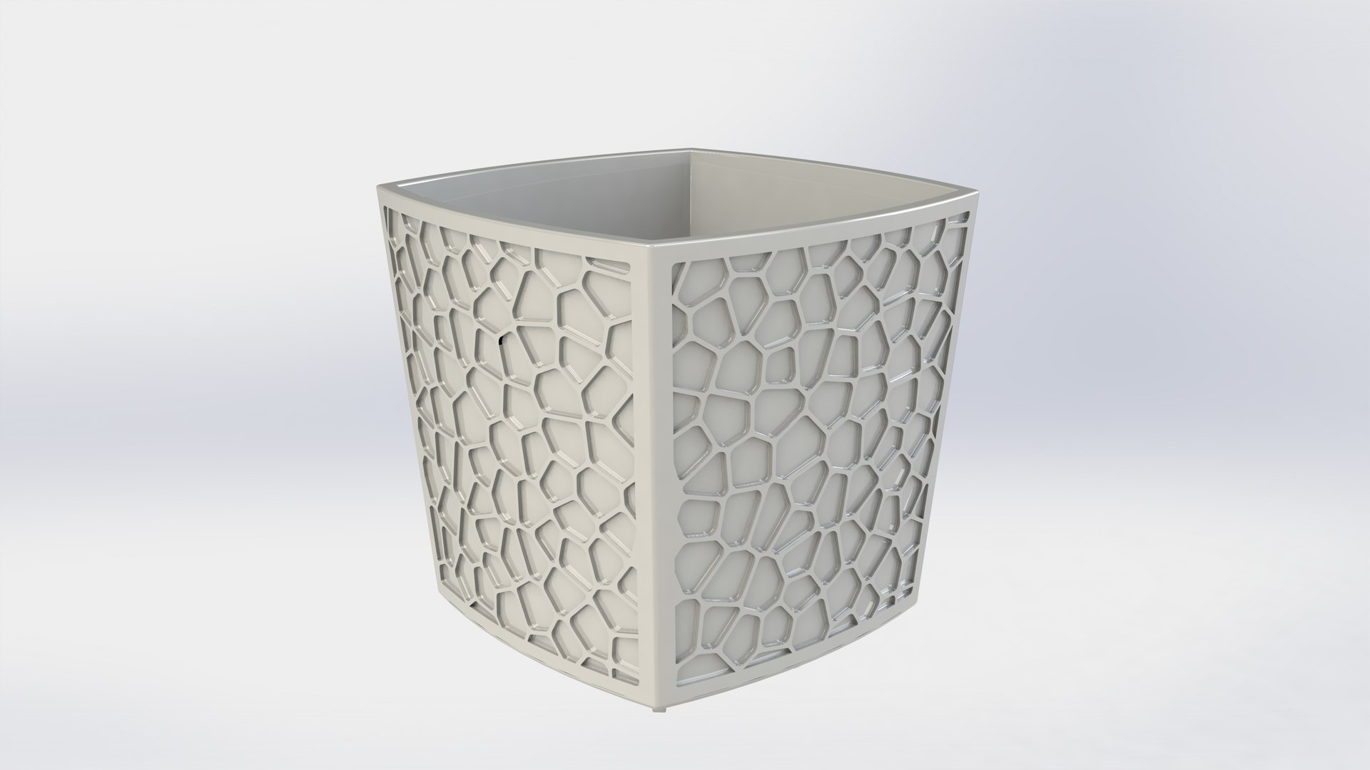 3D Model Organic Pot Model - 13x13x19 Cm - TurboSquid 1969961