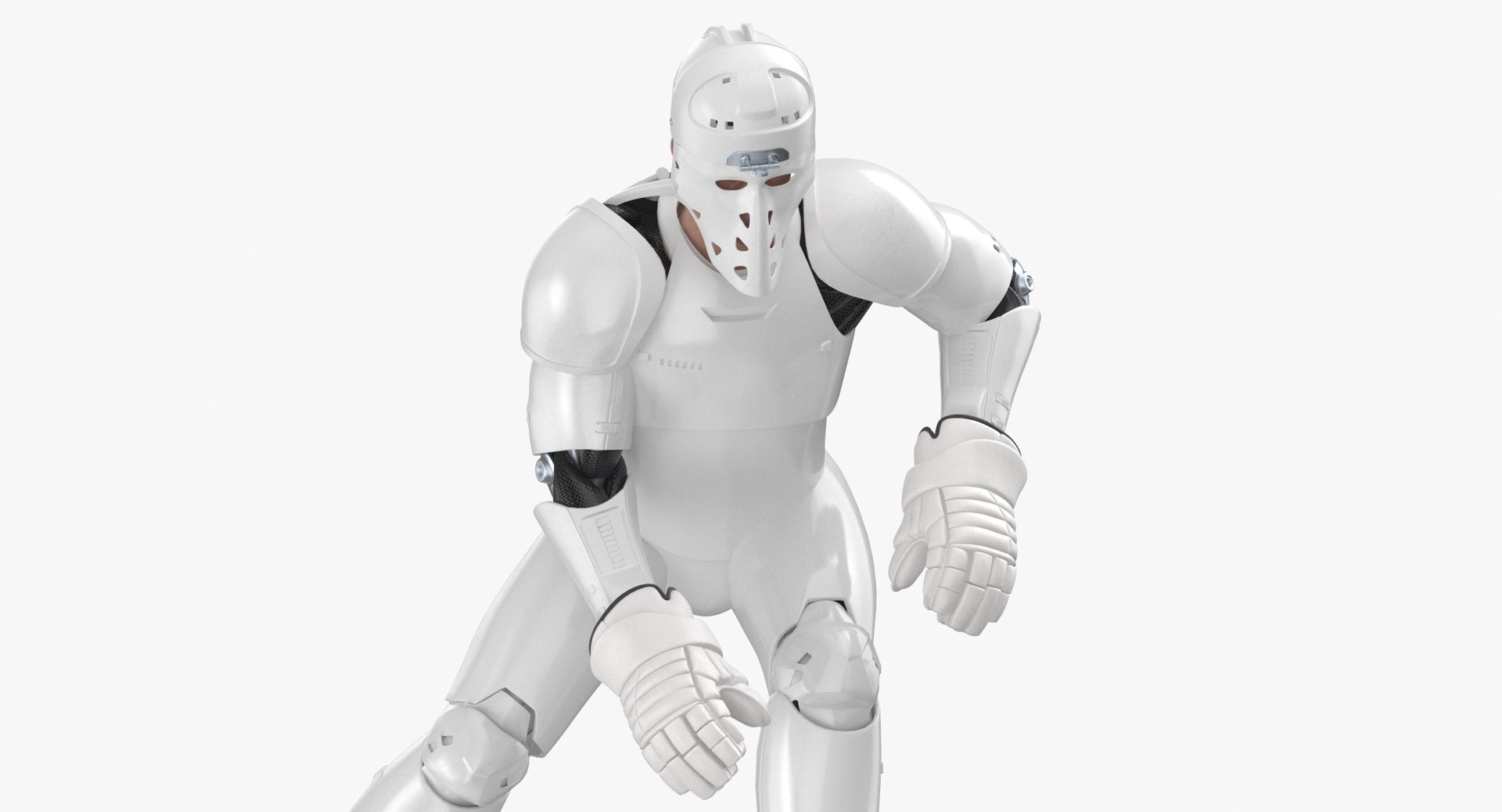 3D Hummanoid Hockey Player Pose Model - TurboSquid 1584988