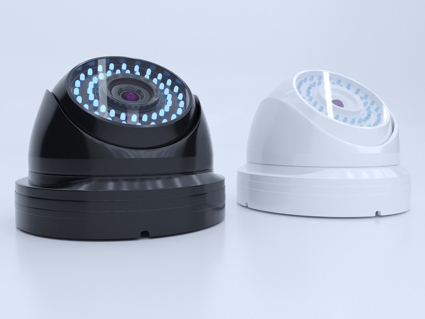 Dome Security Camera 3D Model - TurboSquid 1445273