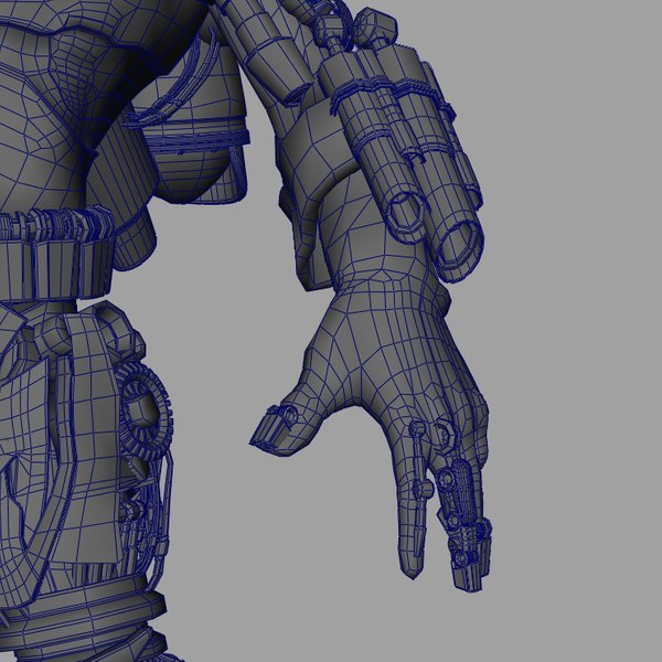maya mechanical assassin