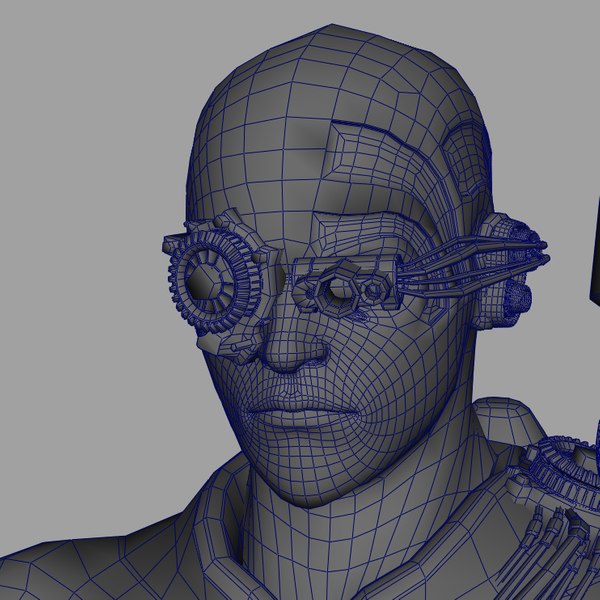 maya mechanical assassin