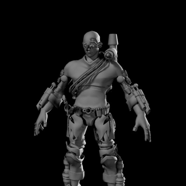 maya mechanical assassin