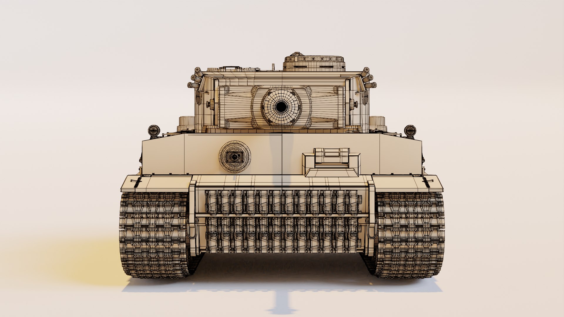 3D Tiger I 3Dmodel Model - TurboSquid 1999402