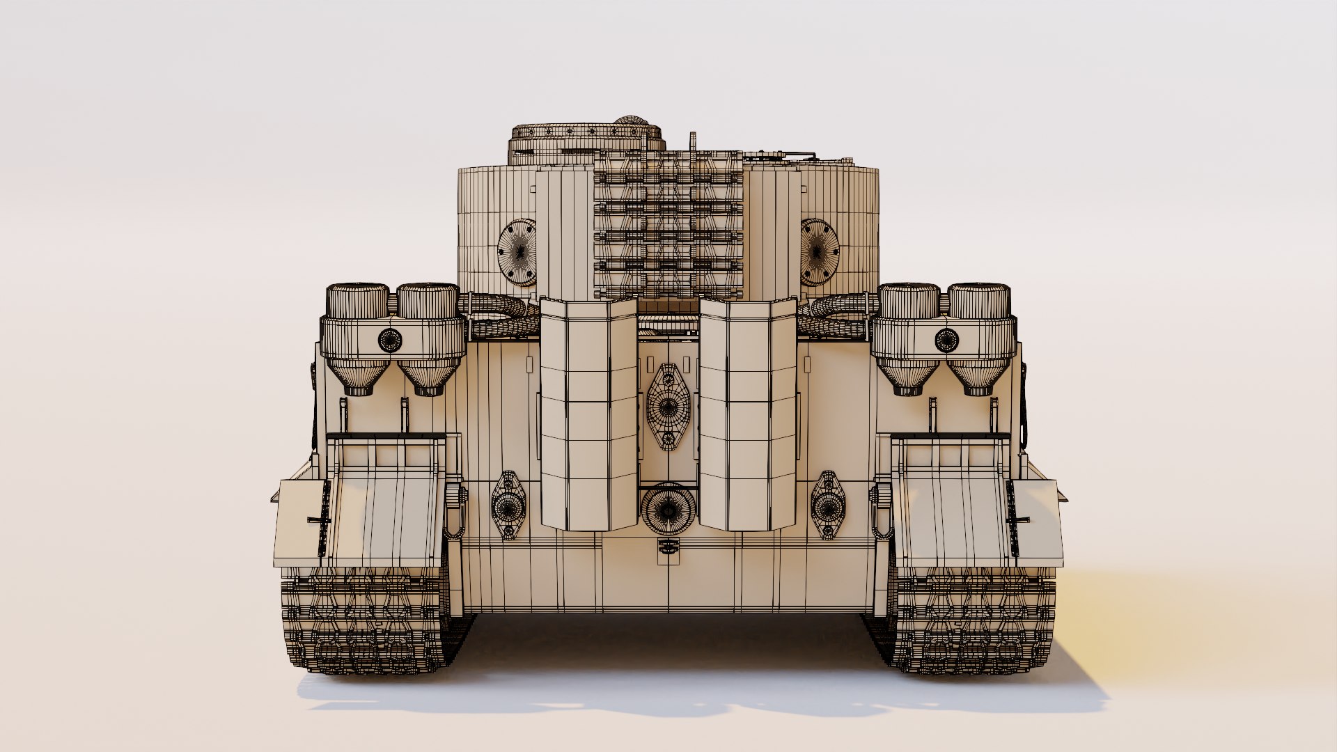 3D Tiger I 3Dmodel Model - TurboSquid 1999402