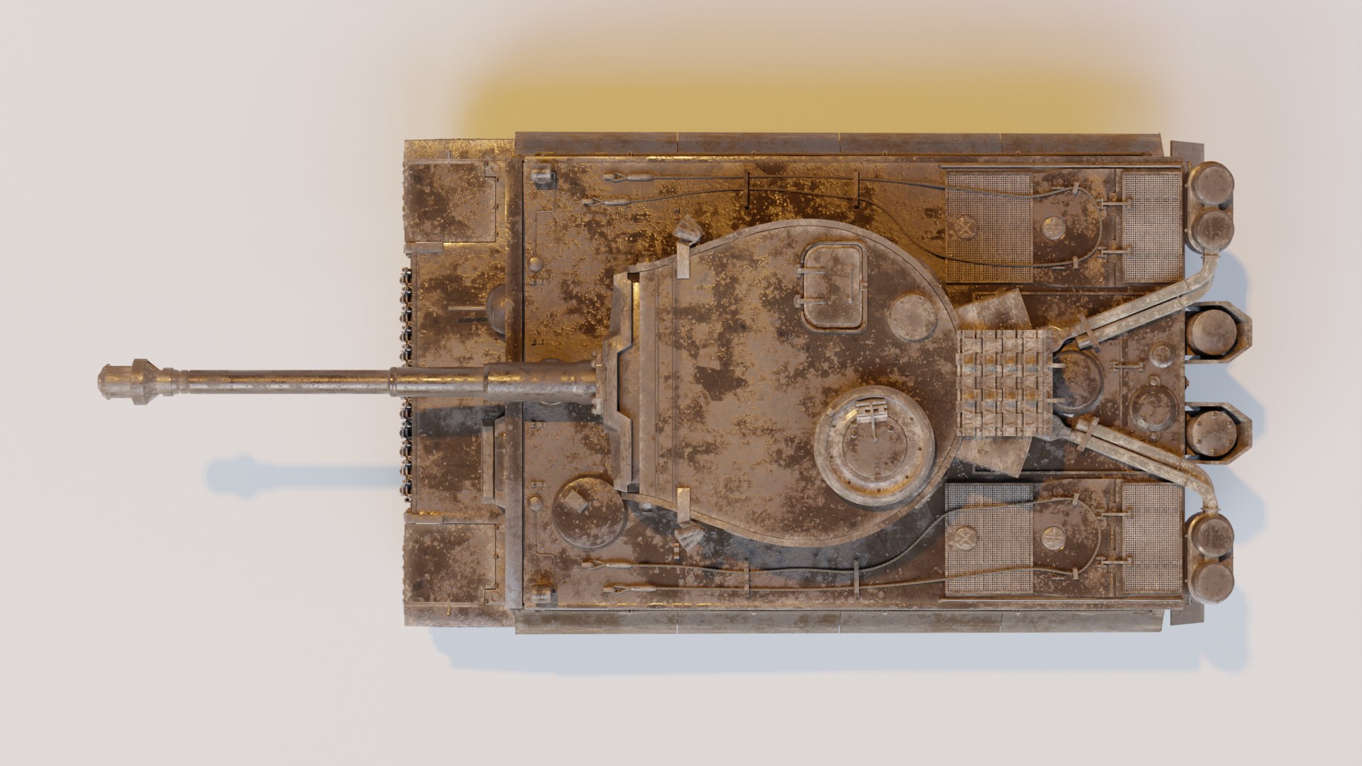 3D Tiger I 3Dmodel Model - TurboSquid 1999402