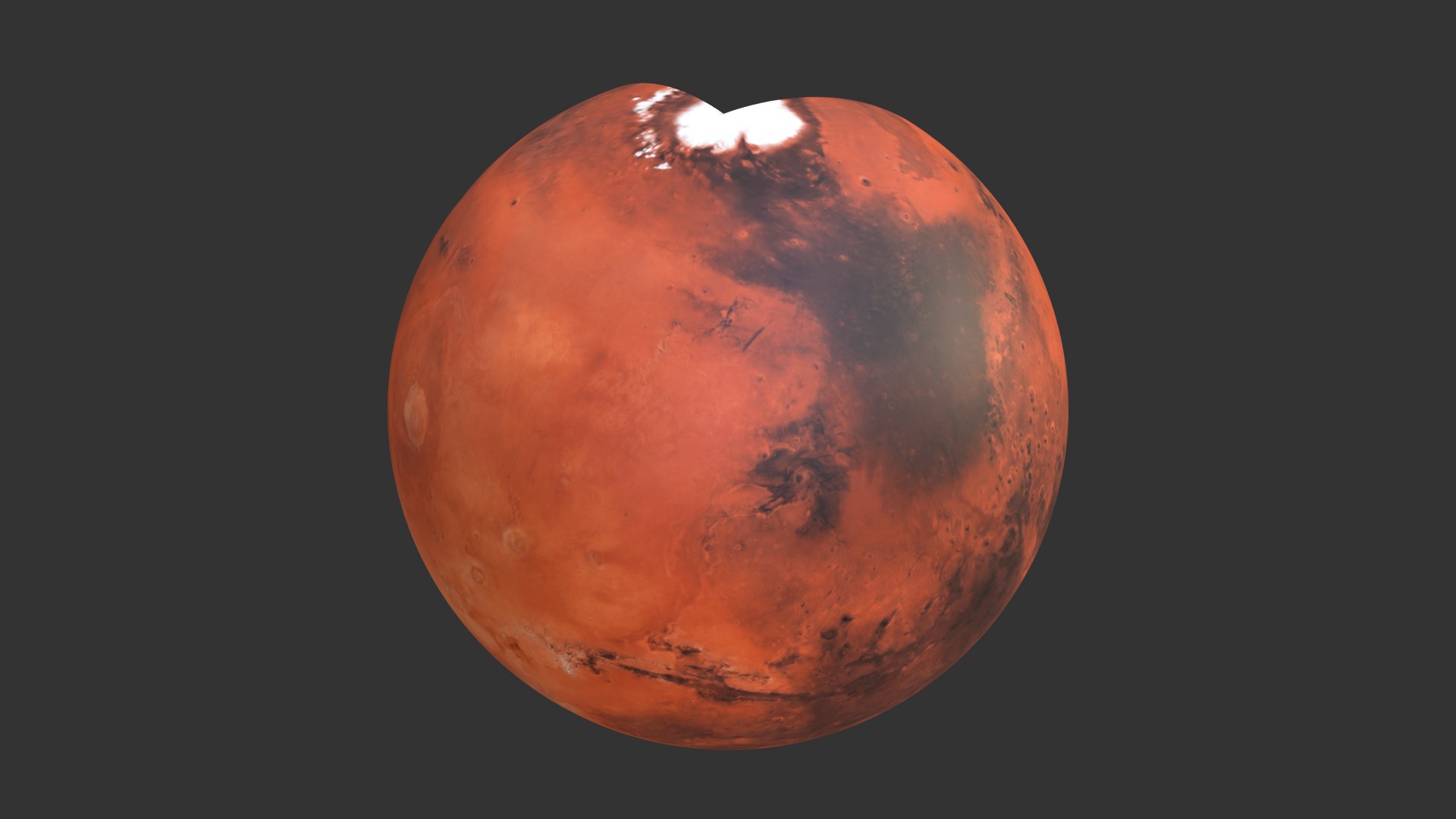 3D Mars Planet Model - TurboSquid 2055774