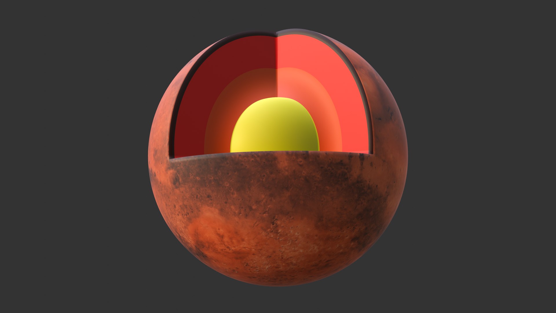 3D Mars Planet Model - TurboSquid 2055774
