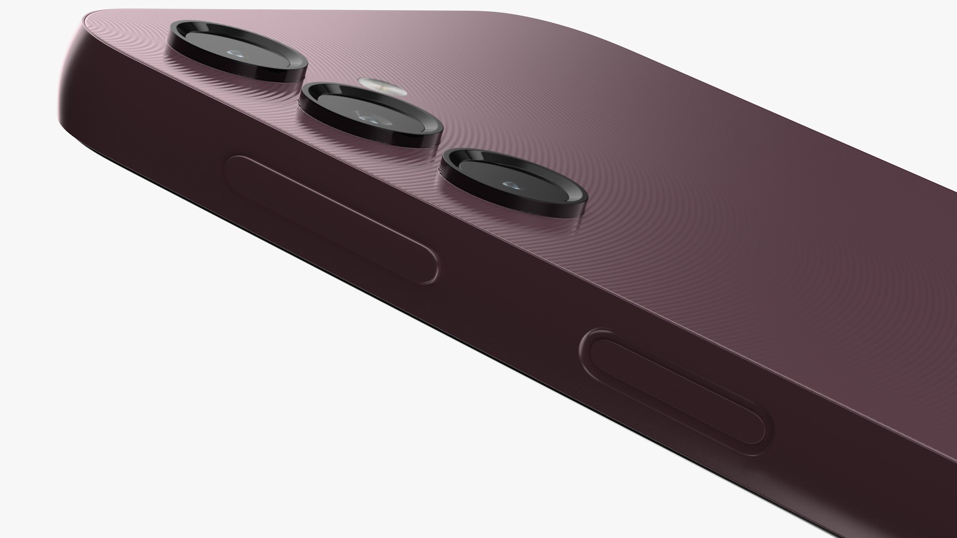 3D Model Samsung Galaxy A14 Dark Red - TurboSquid 2011497