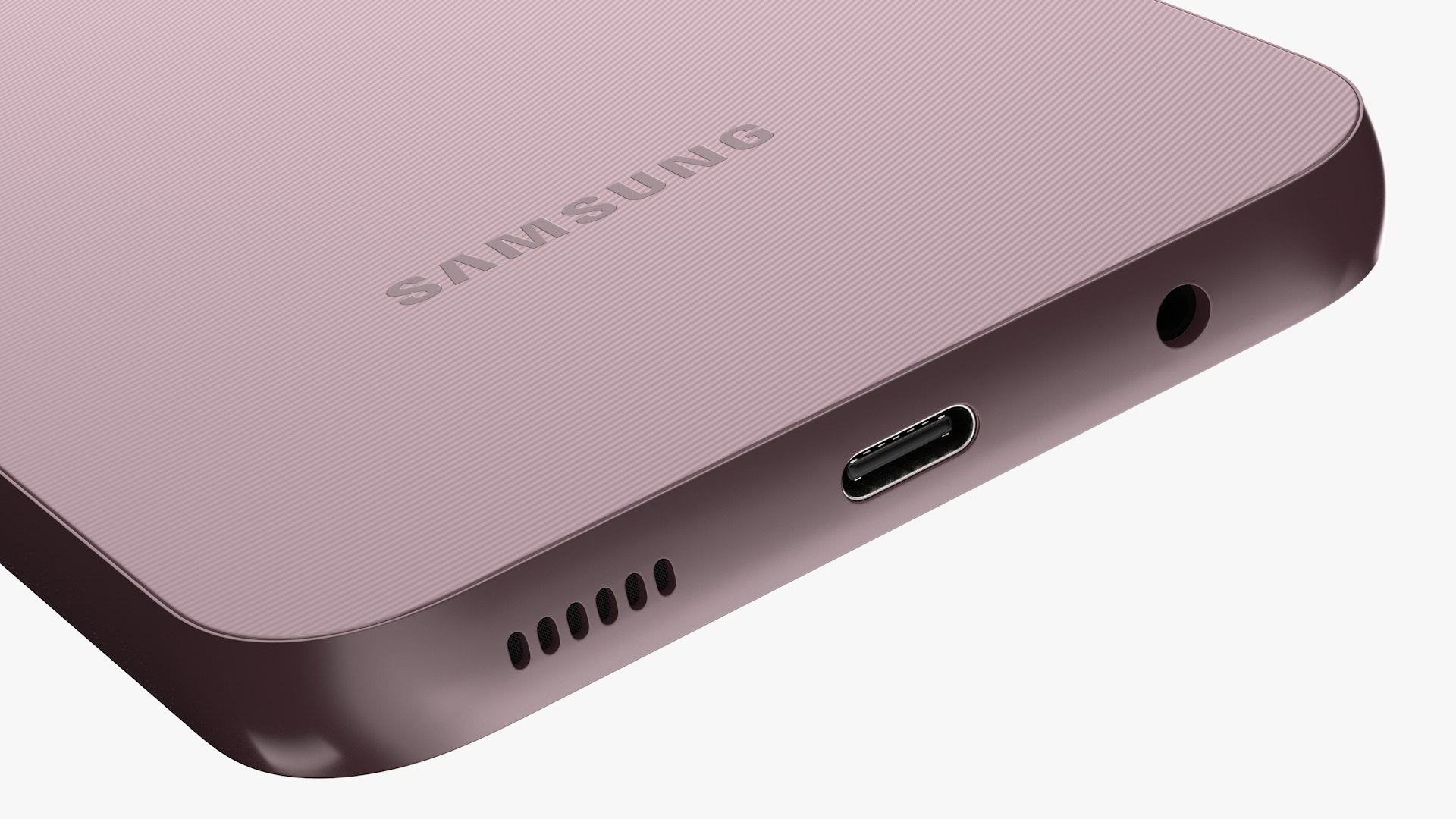 3D Model Samsung Galaxy A14 Dark Red - TurboSquid 2011497
