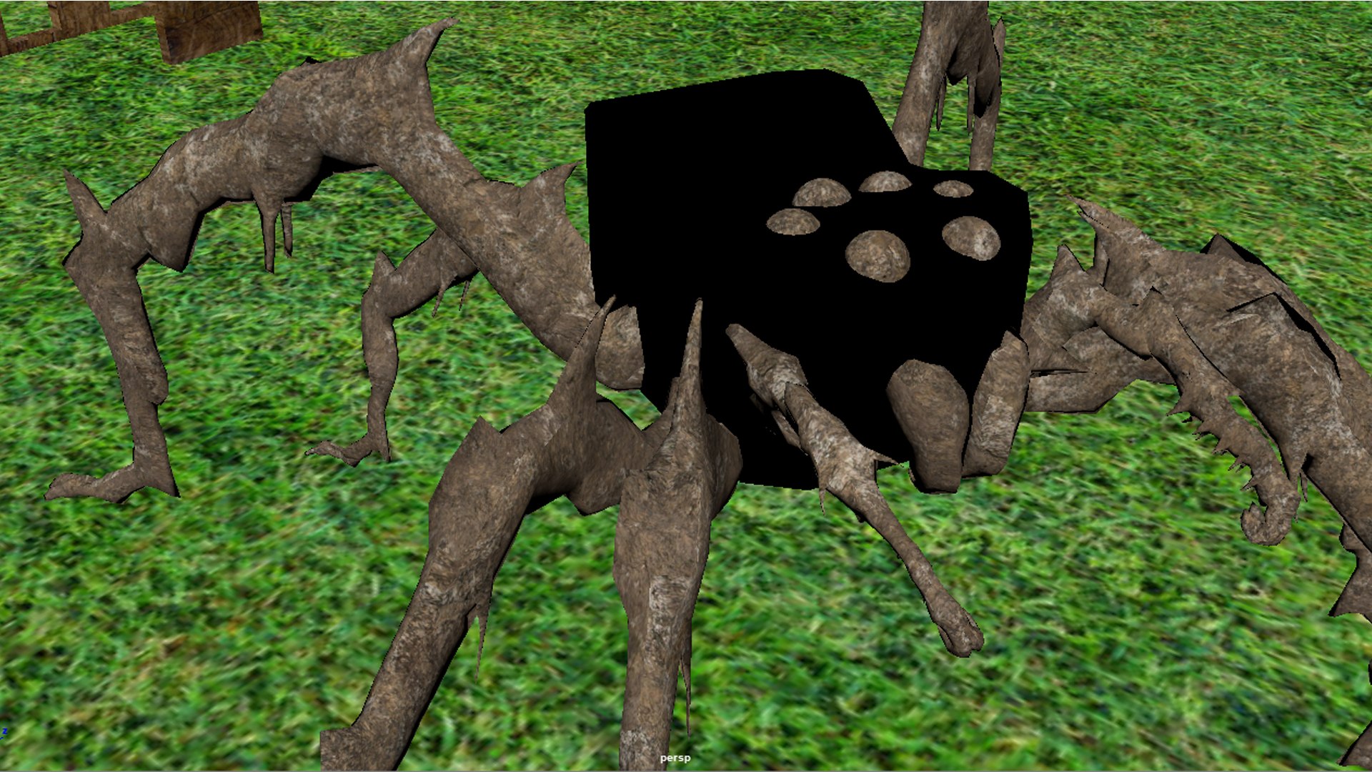 Spider Model With Textures - Game-Ready Optimize Asset Low-poly 3D ...