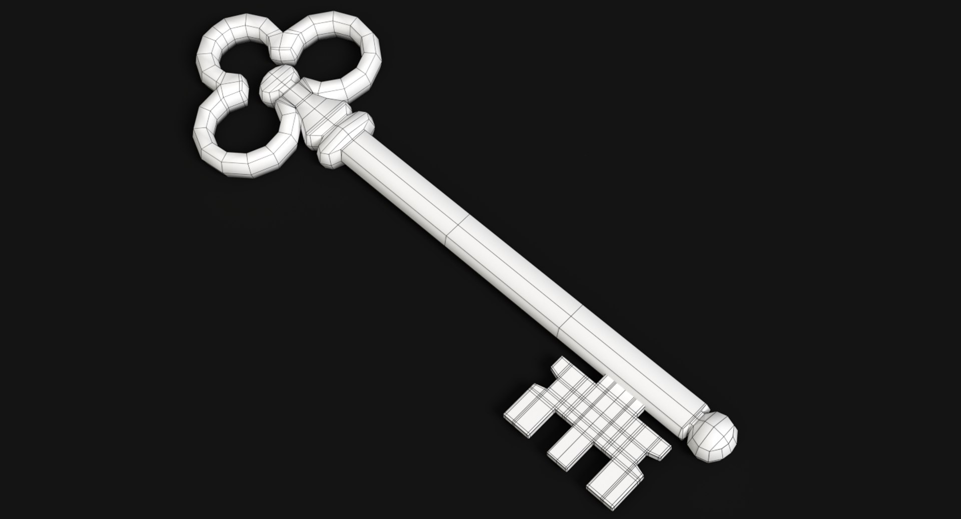 Cartoon Key 3D | 1146049 | TurboSquid