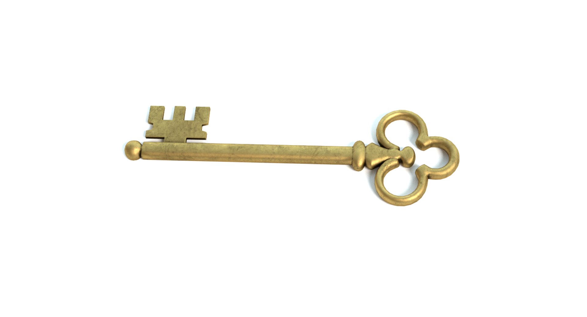 Cartoon Key 3D | 1146049 | TurboSquid