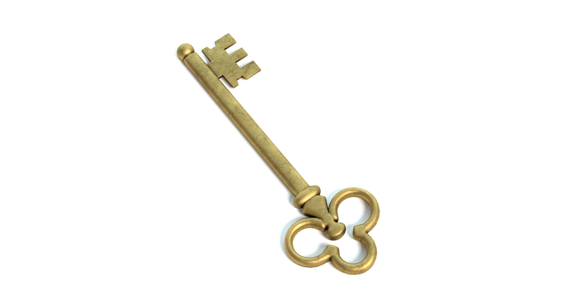 Cartoon Key 3D | 1146049 | TurboSquid