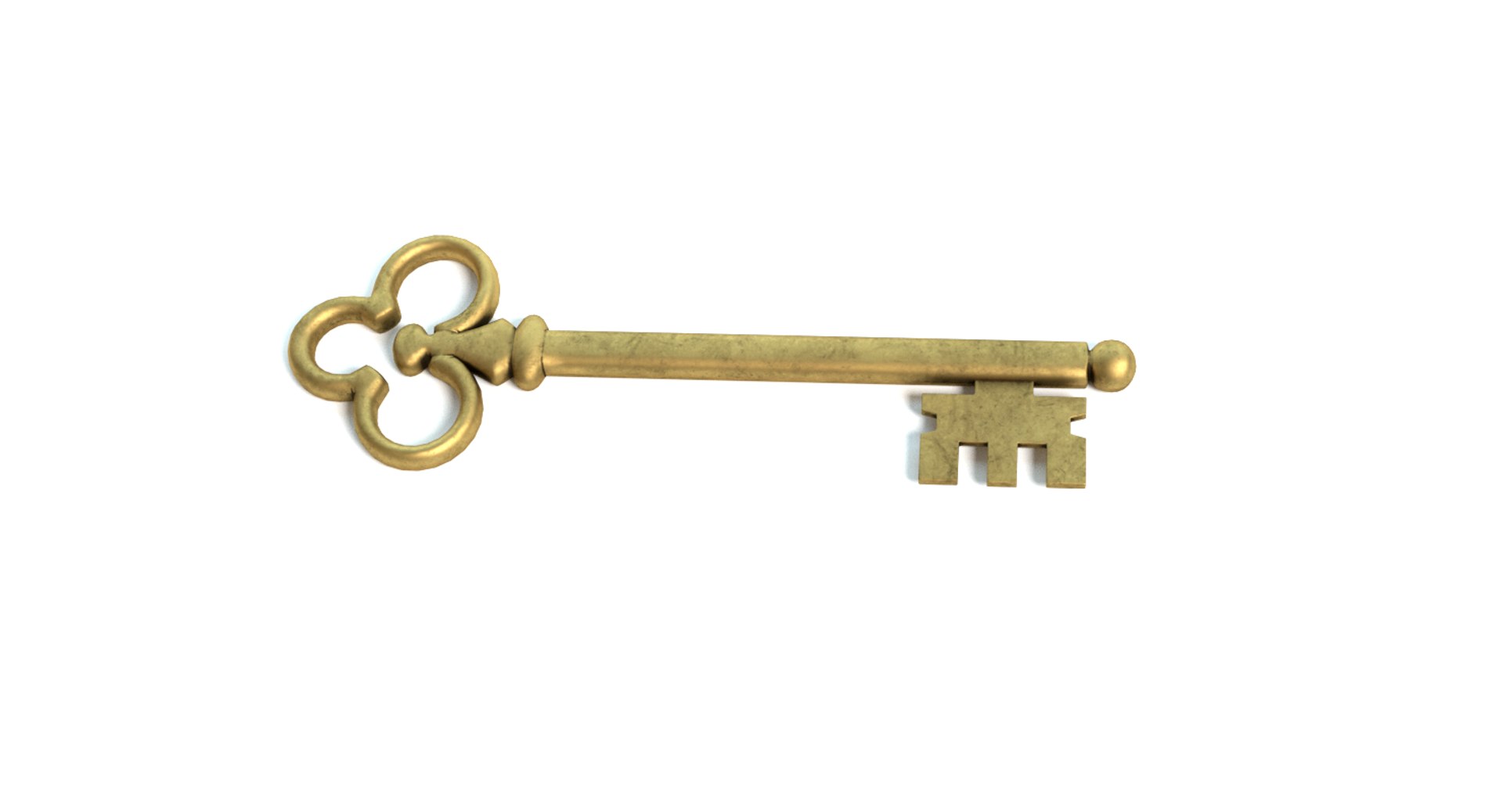 Cartoon Key 3D | 1146049 | TurboSquid